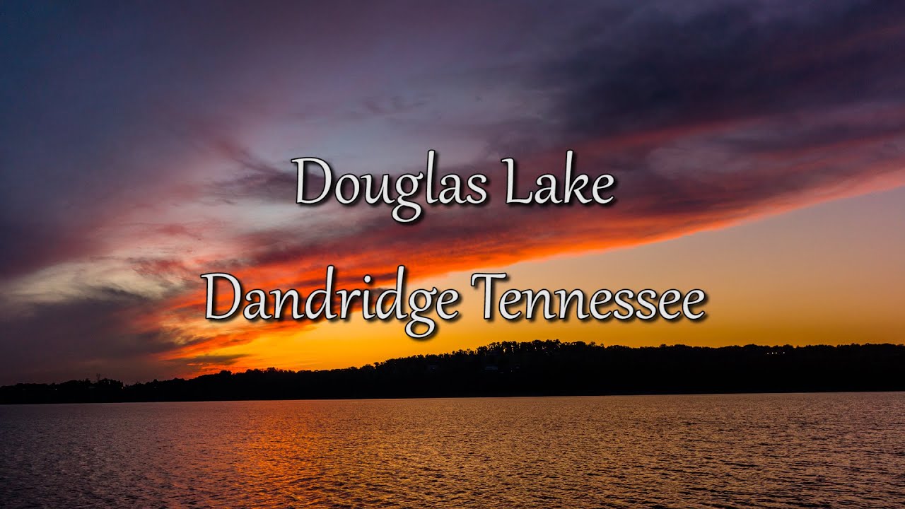 Douglas Lake in September - YouTube