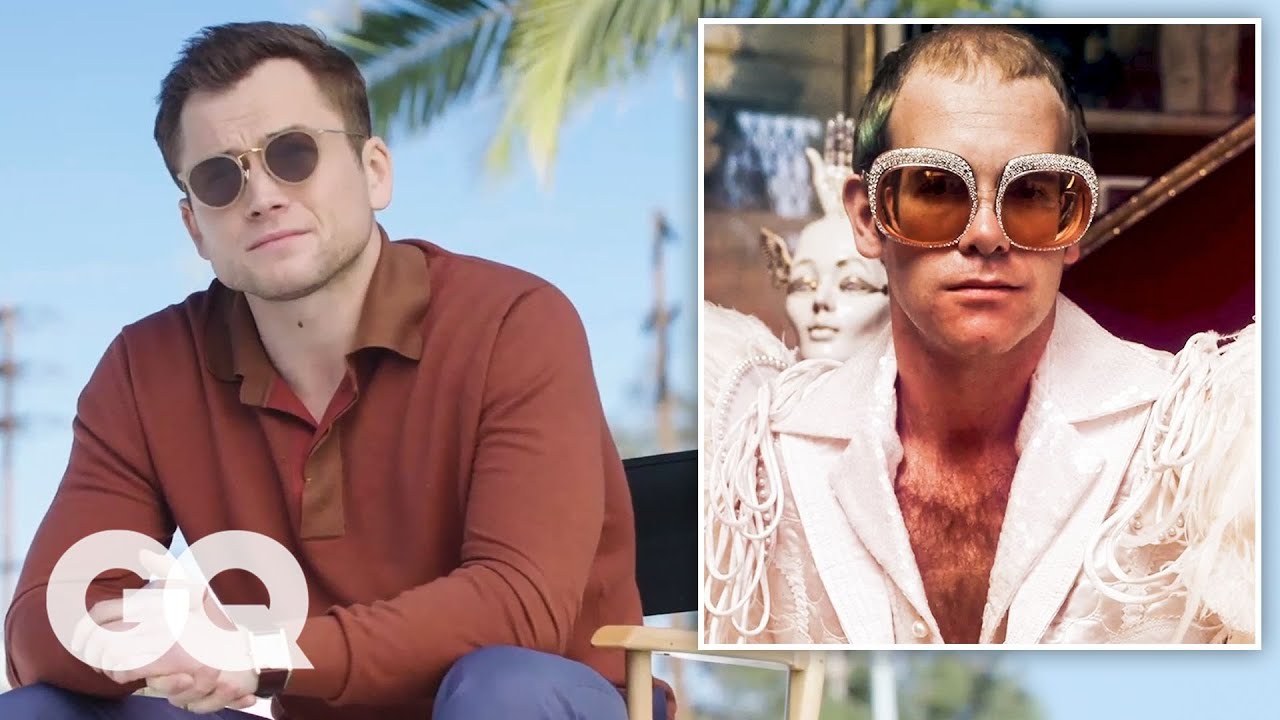 Taron Egerton, Richard Madden and Jamie Bell on Elton John's Iconic ...