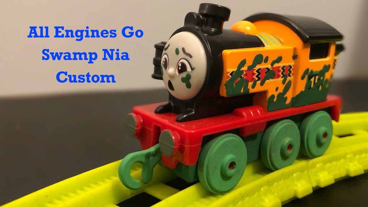 All Engines Go Swamp Nia Custom (Push Along) - YouTube