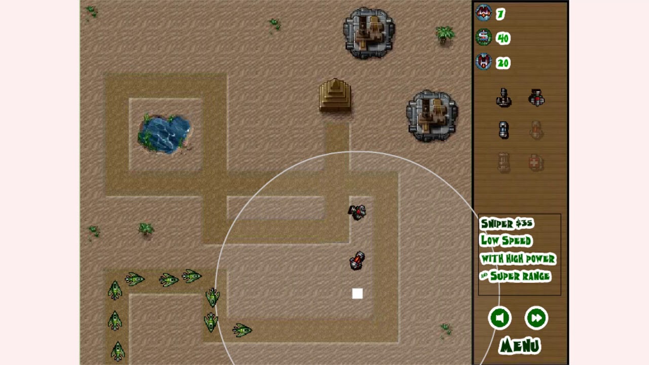 How to play Dessert Base Defence game | Free online games | MantiGames ...