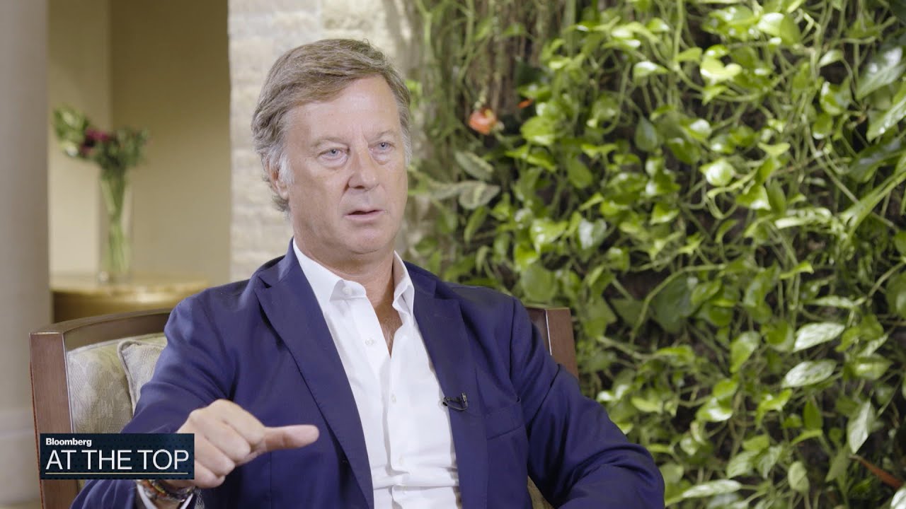 Accor CEO Says He's Pushing to Get Women in Top Jobs at Hotel - YouTube