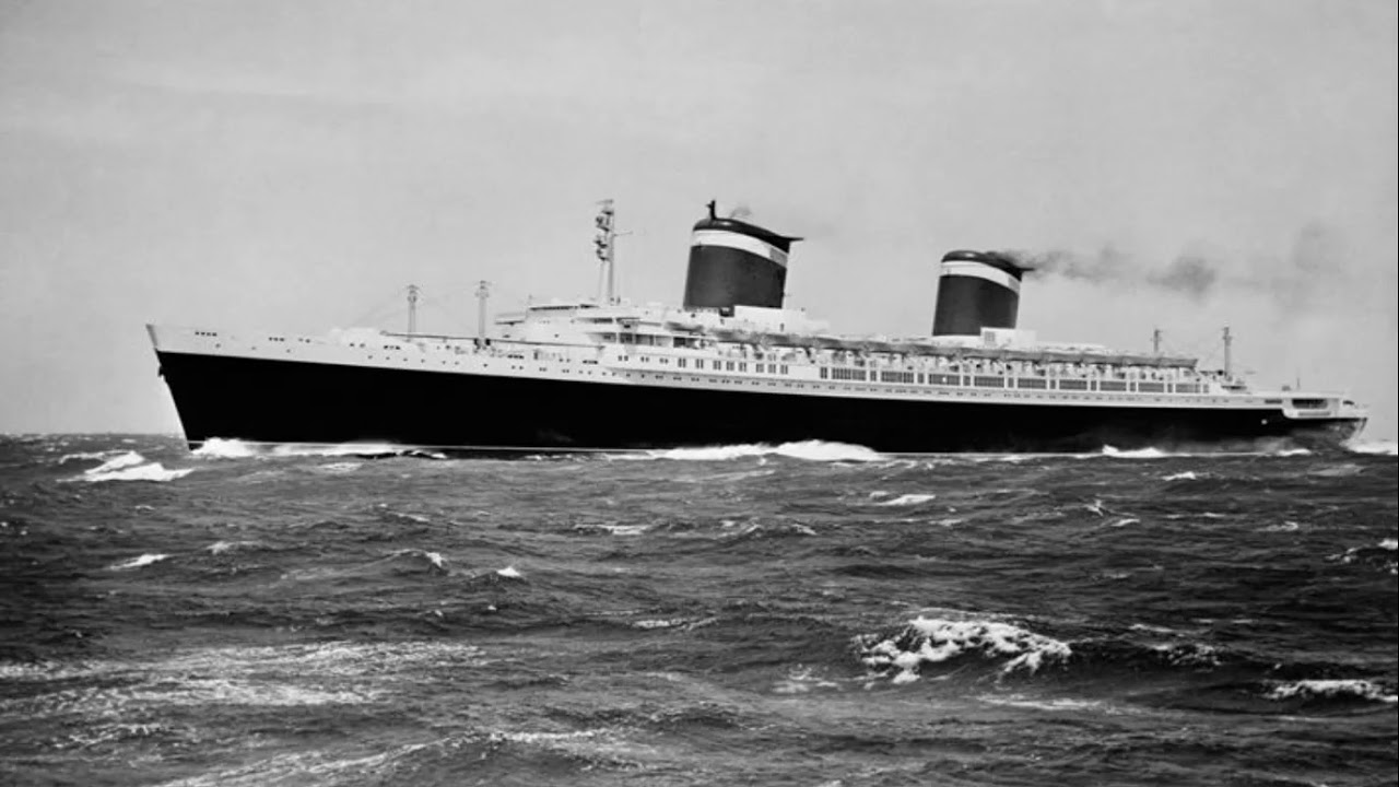 SS United States Horn - YouTube
