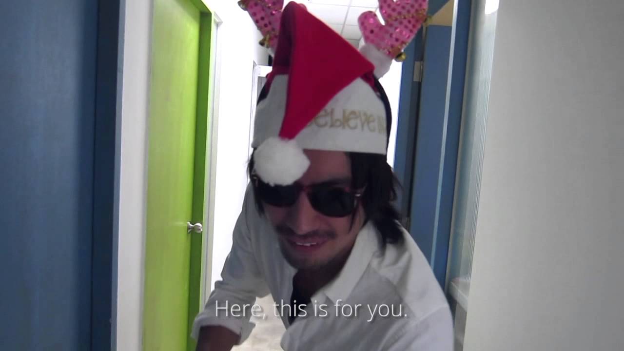 Yusuke Fukuchi 福地祐介 Christmas Greetings 2014 - YouTube