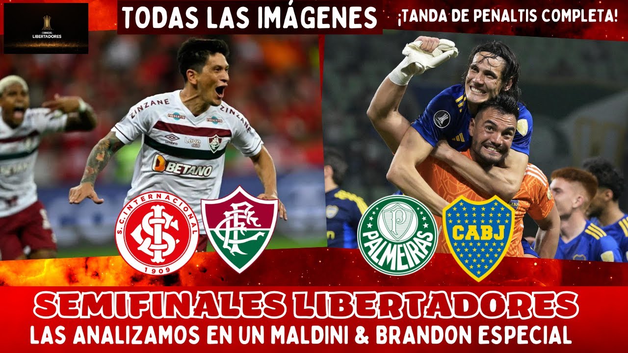 FLUMINENSE-BOCA FINAL COPA LIBERTADORES! RESÚMENES AMPLIOS DE LAS ...