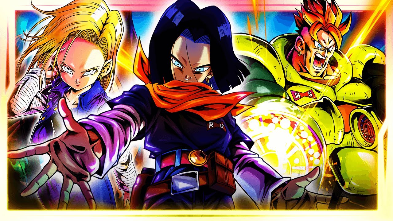 (Dragon Ball Legends) ANDROID 17 BARRIER IS STILL OP! OLD-SCHOOL ...