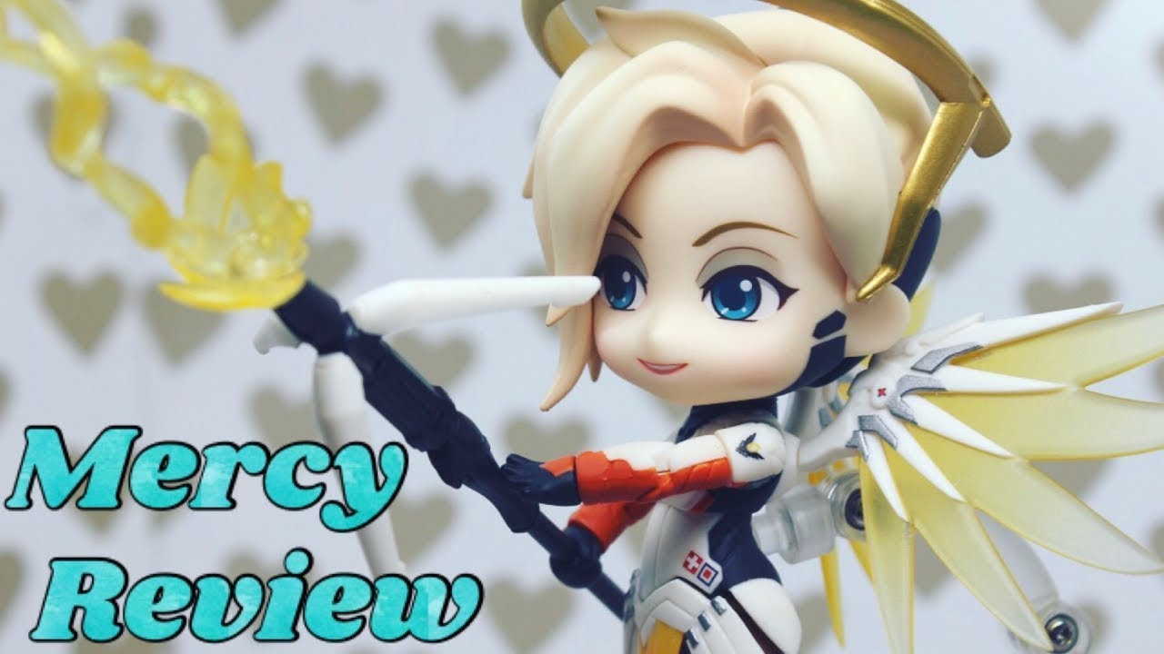 Mercy Nendoroid Review - Overwatch - YouTube