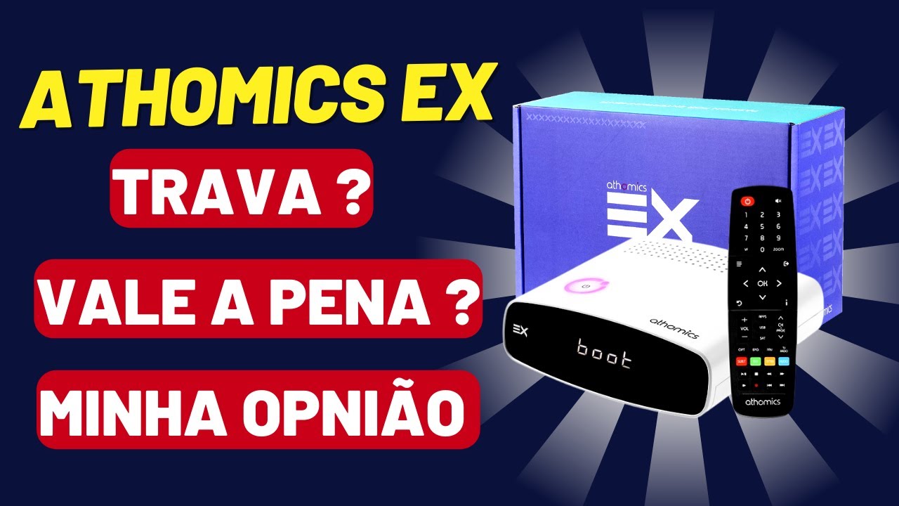 Athomics EX é bom ? Este aparelho VALE A PENA ? MINHA OPNIÃO 🤨 🧐 - YouTube