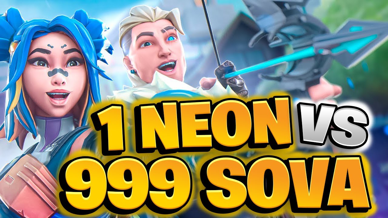 1 NEON, 999 SOVA ULTİSİNDEN KAÇABİLİR Mİ? - YouTube
