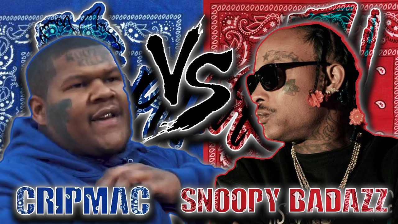 Snoopy Badazz calls CripMac out for the FADE! - YouTube