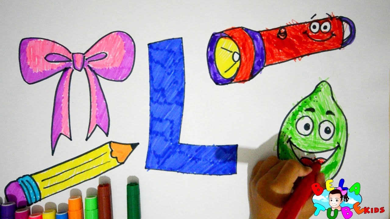 O ALFABETO - LETRA L - BELATUBEKIDS - YouTube