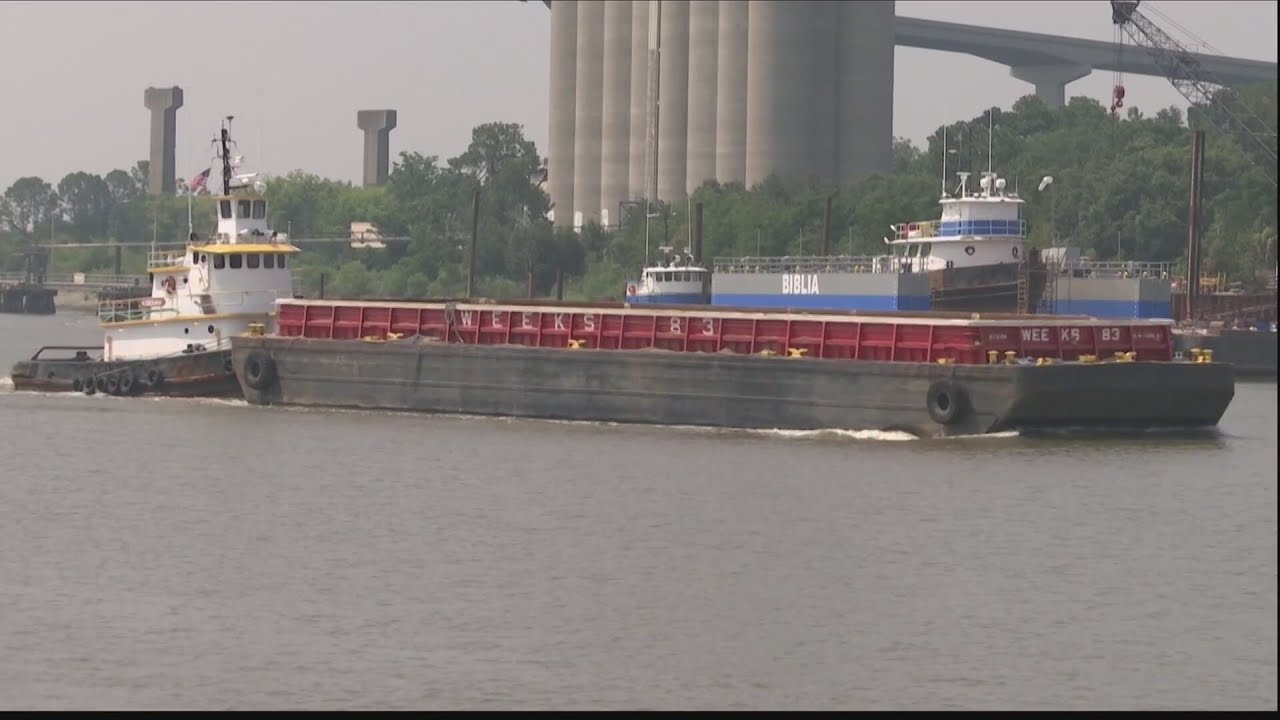 GDOT makes plans to replace Talmadge Bridge entirely - YouTube