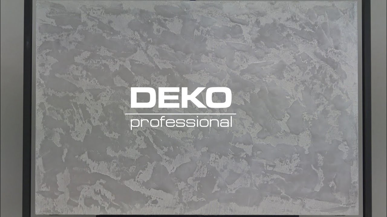 Deko professional Travertino Creative Effect Magma - YouTube