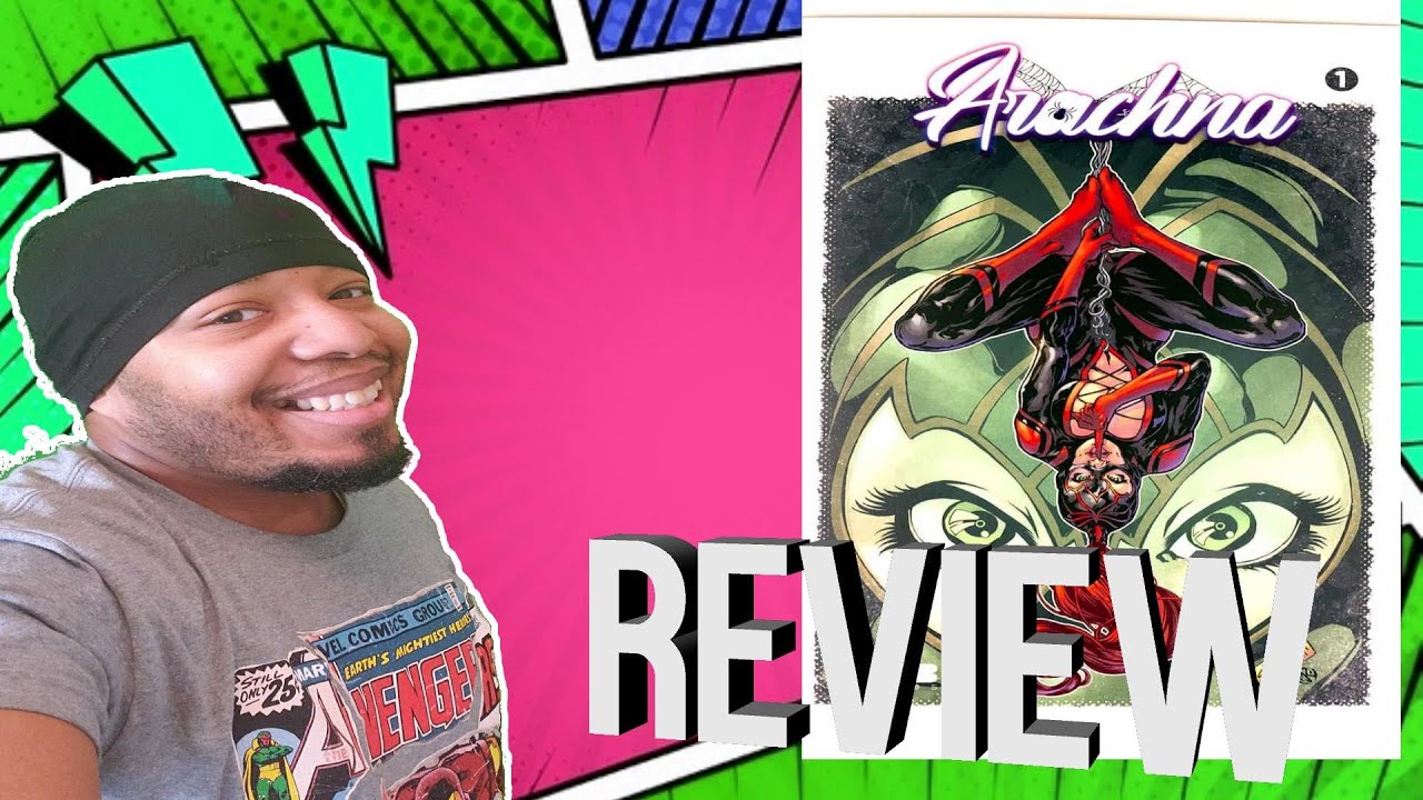 Arachna #1 | Indie Showcase | TheMtvernonKid Comic Review - YouTube
