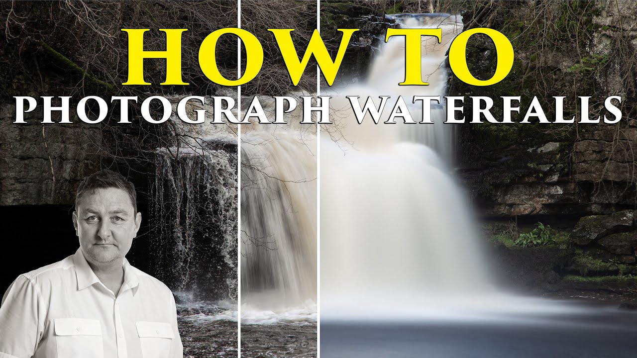 How to Photograph Waterfalls - A comprehensive Photography Tutorial ...