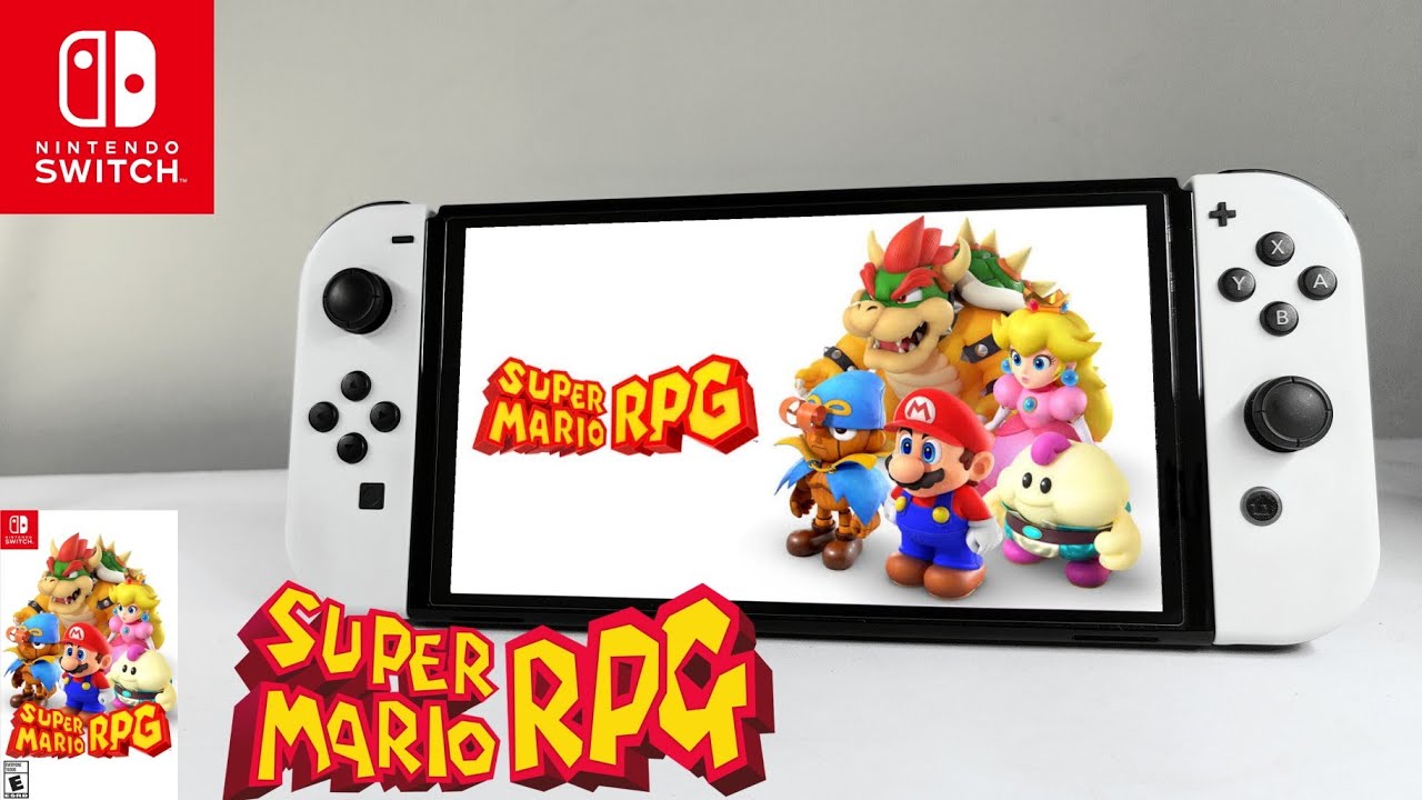 SUPER MARIO RPG - Nintendo Switch Gameplay - YouTube