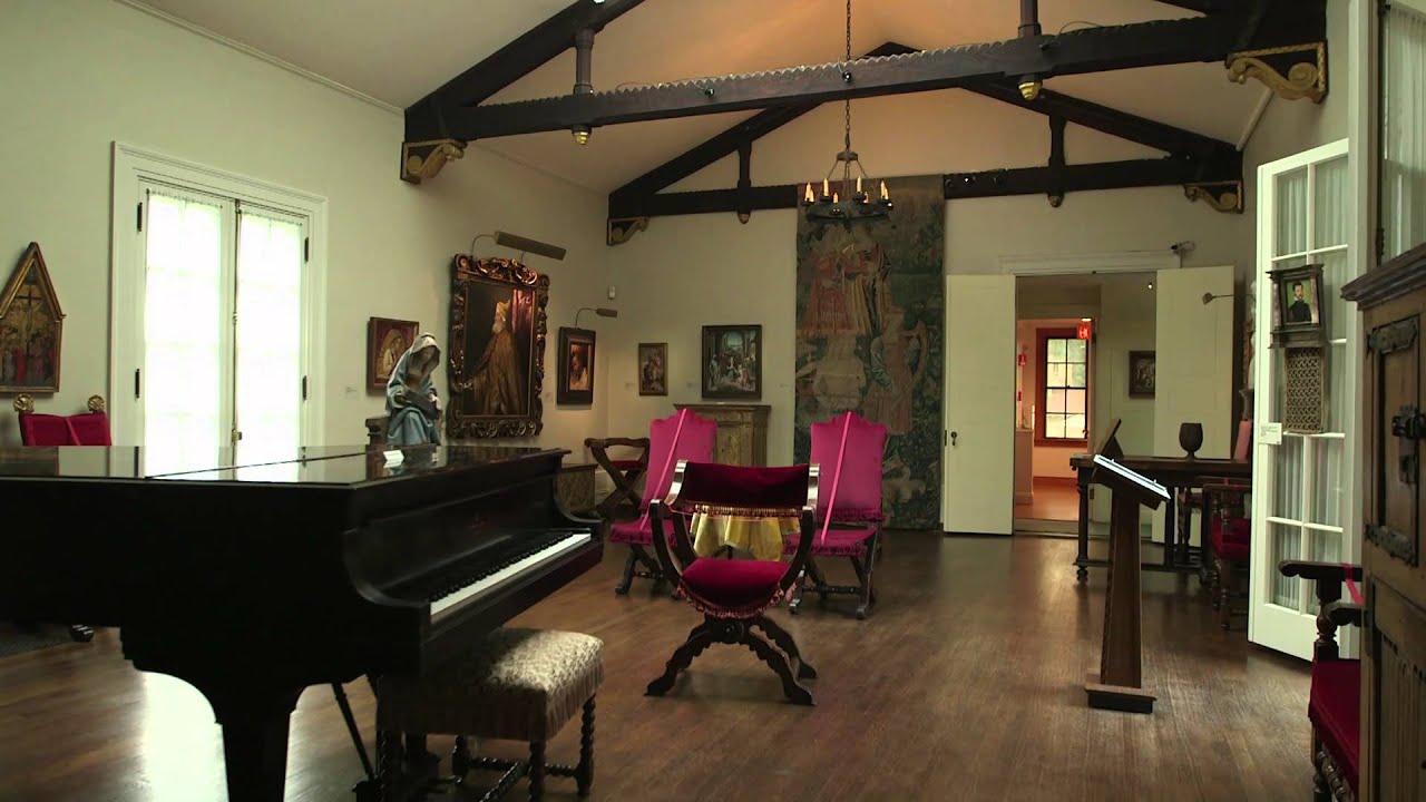 Larry Kagan at The Hyde Collection | AHA! A House for Arts - YouTube