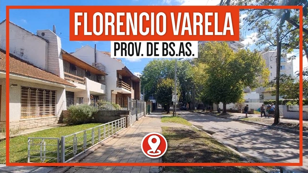 Recorrimos el centro del pueblo de Florencio Varela - Prov. de Bs.As ...