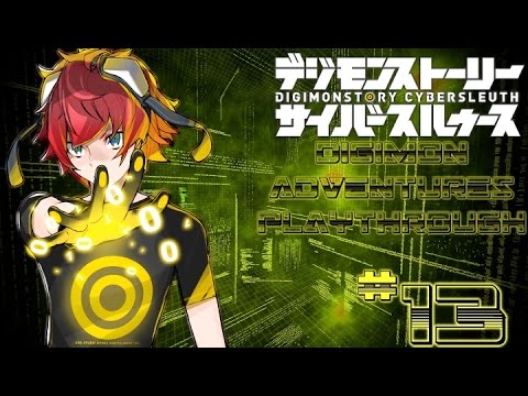 Digimon Story Cyber Sleuth (Adventures) Playthrough pt 13: FireWall lvl ...