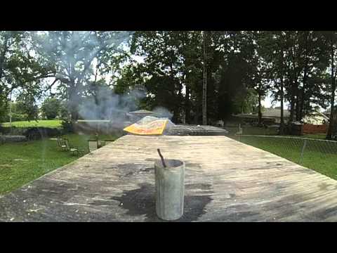 Slow Motion M80 Firecracker Explosion in Conduit with GoPro Hero 3 ...