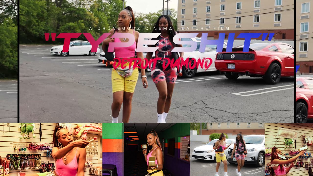 Detroit Diamond - Typeshit (Official Video) - YouTube