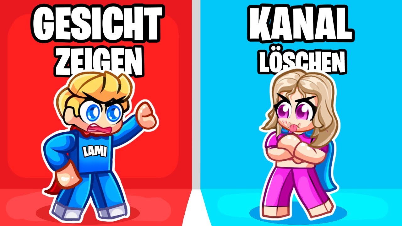 Lami & Emily MÜSSEN sich ENTSCHEIDEN… (Roblox) - YouTube