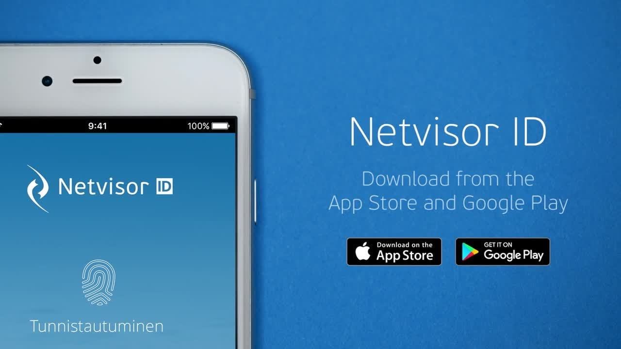 Netvisor ID - A simple way to login Netvisor - YouTube