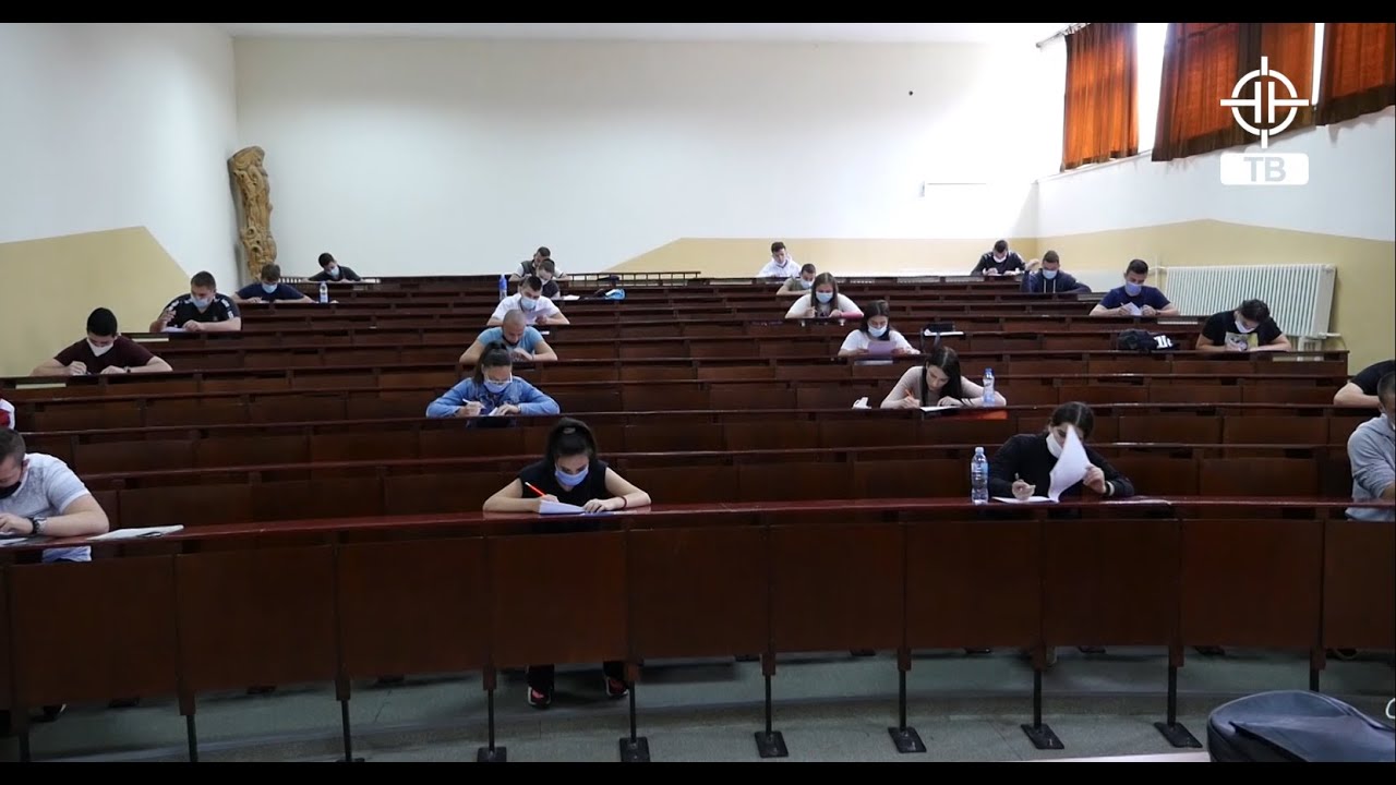 Polaganje drugog prijemnog ispita na FTN-u - (FTN TV) - YouTube