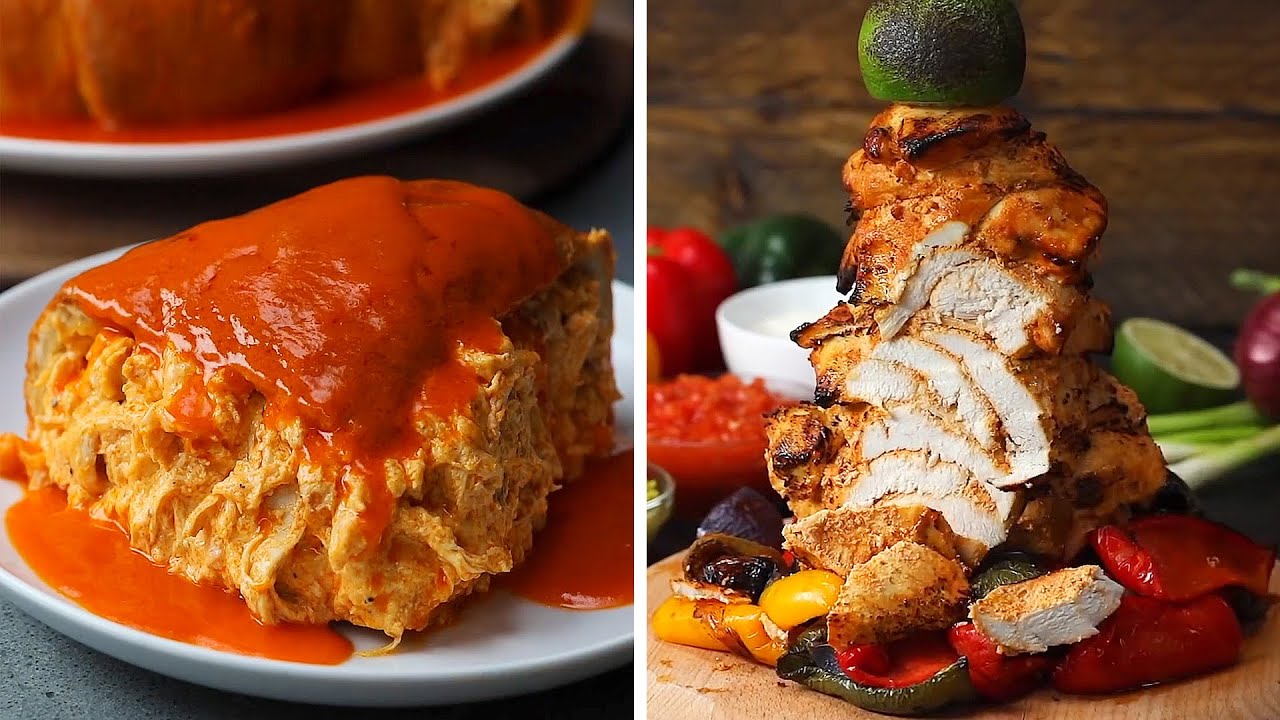7 Monster Chicken Recipes You Need To Try - YouTube
