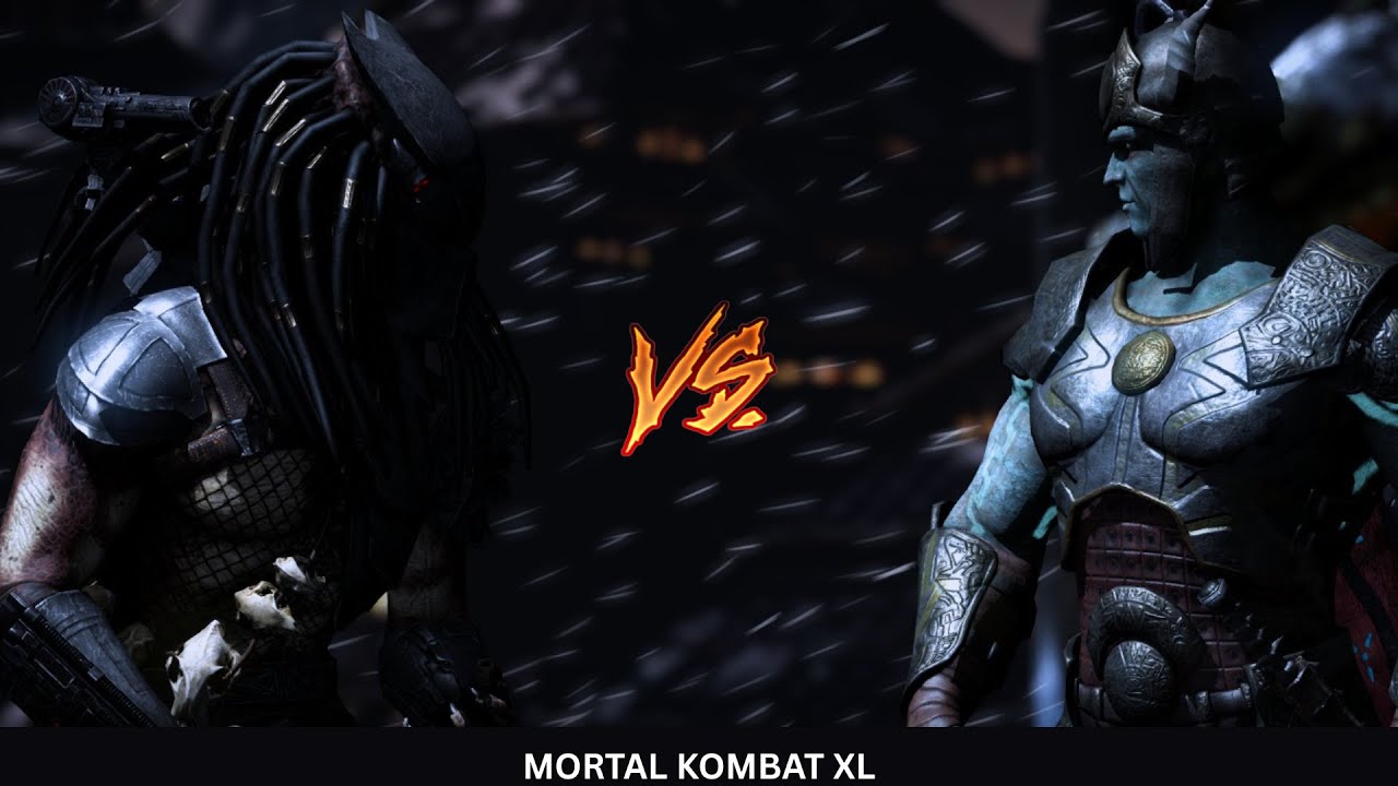 Mortal Kombat X - Predator Vs. Kotal Kahn (Medium) - YouTube
