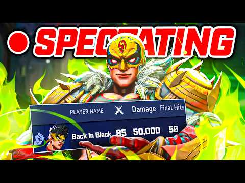 I Spectated A Iron Fist Who Dropped 85 Elims In RANKED...