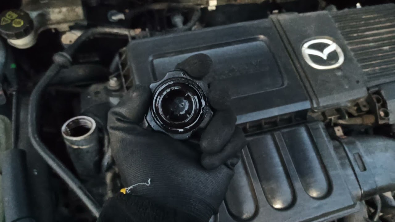 Контрактный двигатель Mazda 1.6i B6ZE - YouTube
