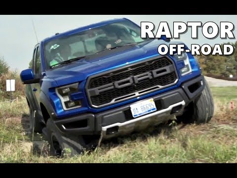 2017 Ford F-150 Raptor OFF-ROAD Action - YouTube