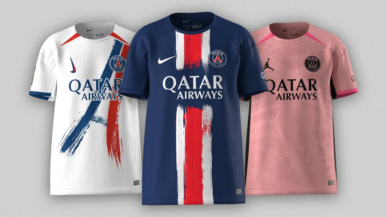 PSG Concept Kits 🇫🇷 - YouTube