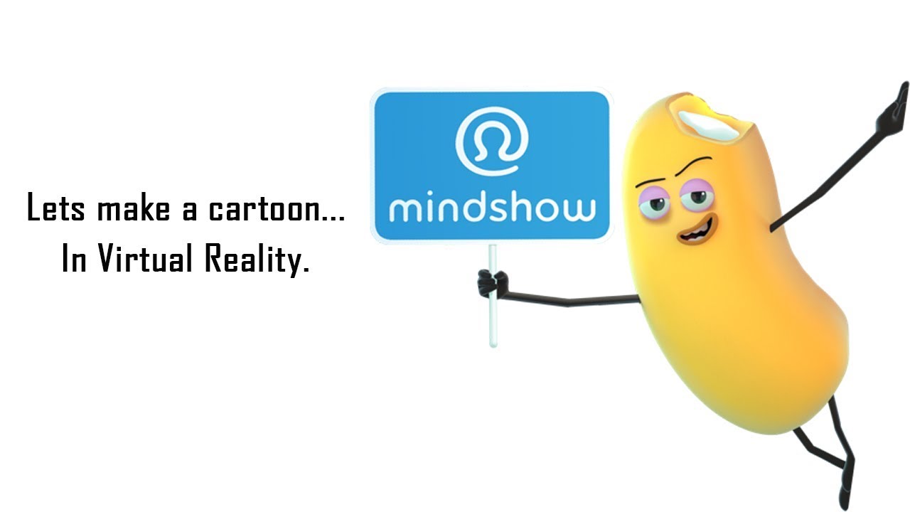 Lets play Mindshow! Making a Cartoon in VR!!!! - YouTube