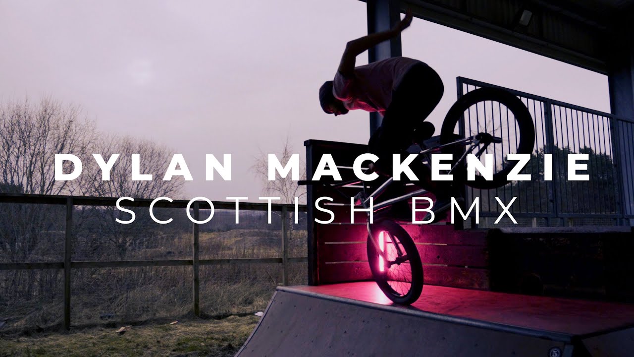 Dylan Mackenzie - Scottish BMX - YouTube