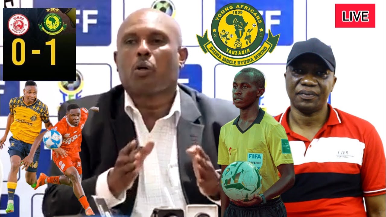 SIMBA WAKIWASHA TFF YATOA TAMKO KWA REFA KAYOKO - YouTube