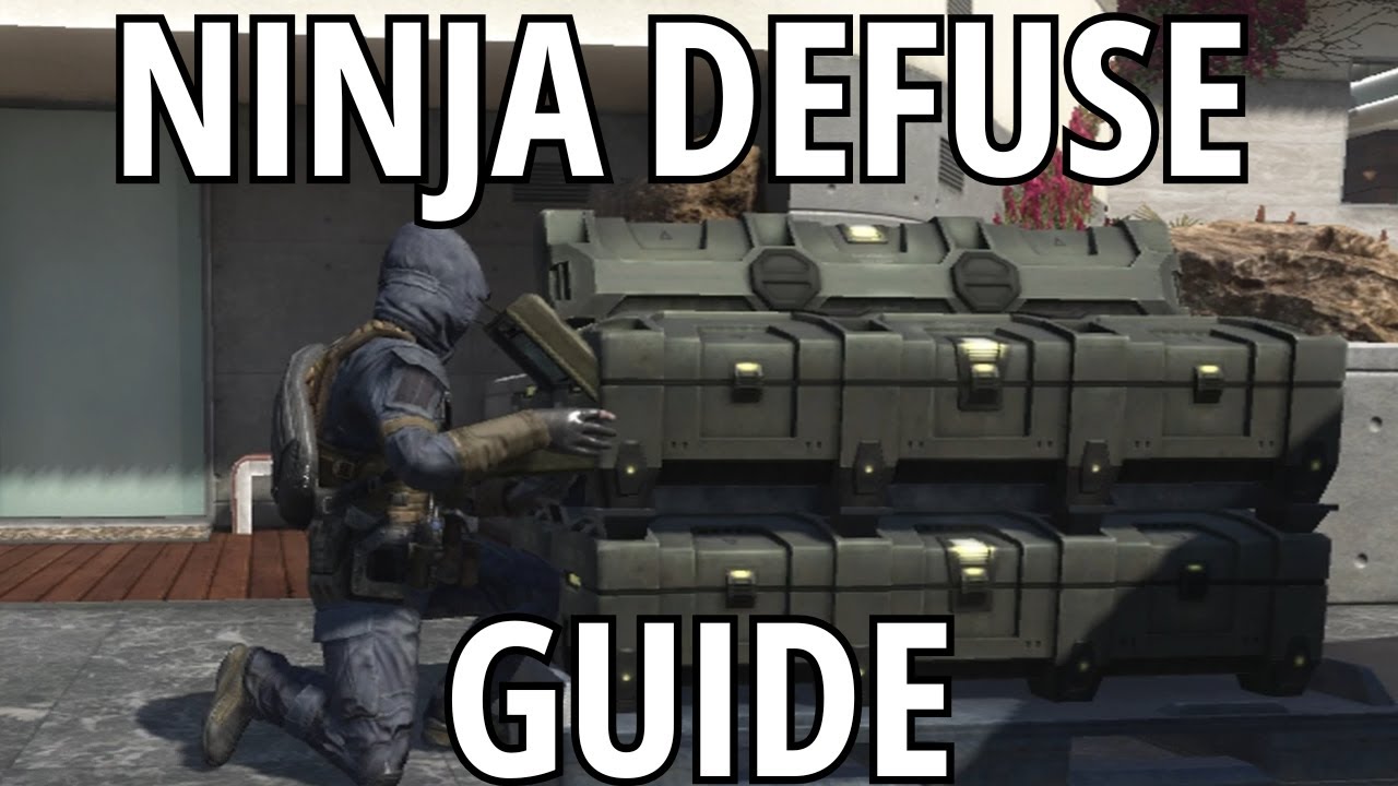 Black Ops 2: Ninja Defuse Guide for Beginners (2024-25) - YouTube