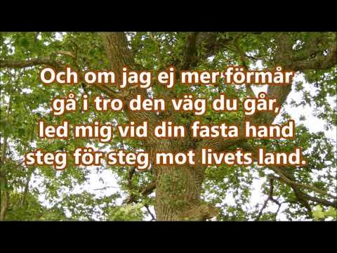 Psalm 217 - Gud för dig är allting klart - "Sjung med" - YouTube
