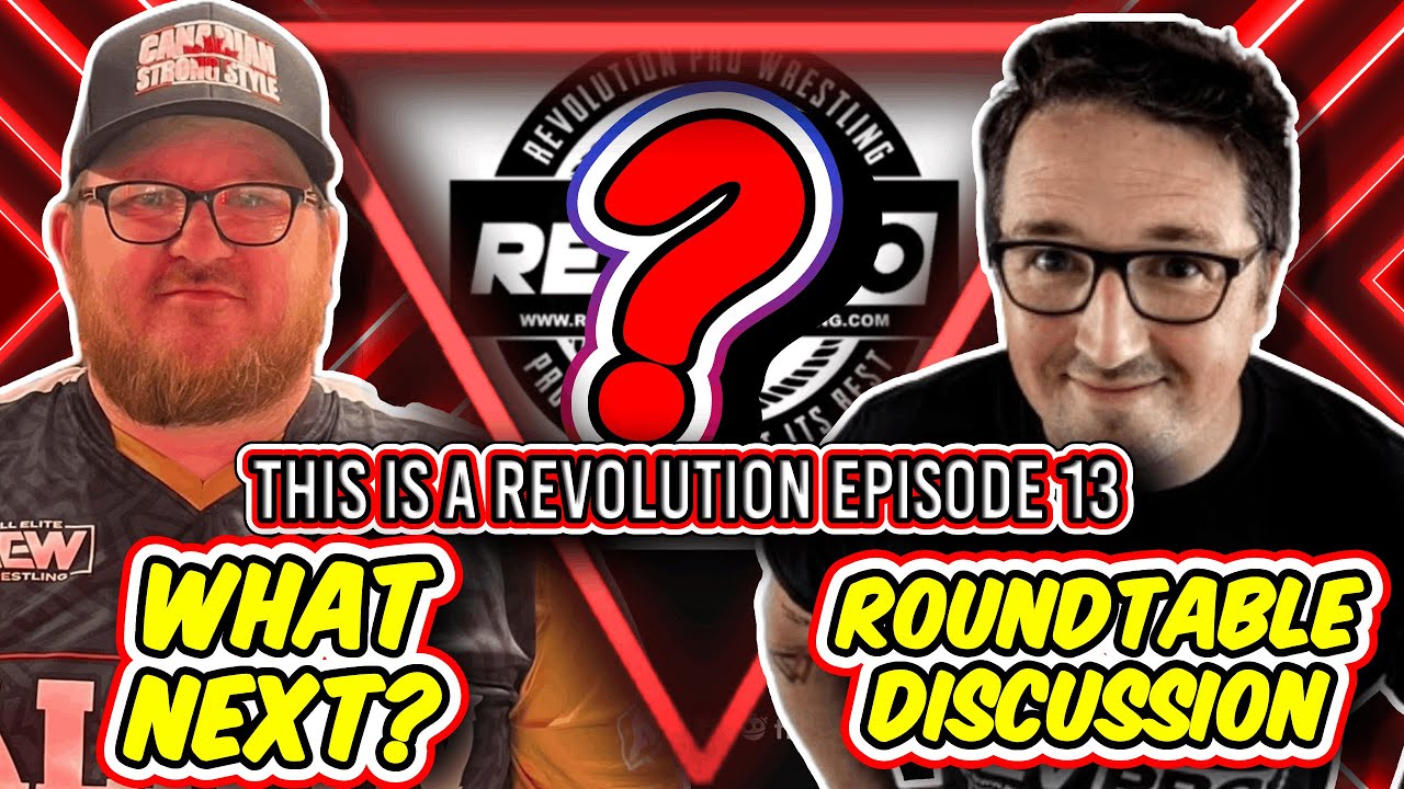 THIS IS A REVOLUTION - EPISODE 13 - WHAT NEXT? A ROUNDTABLE DISCUSION ...