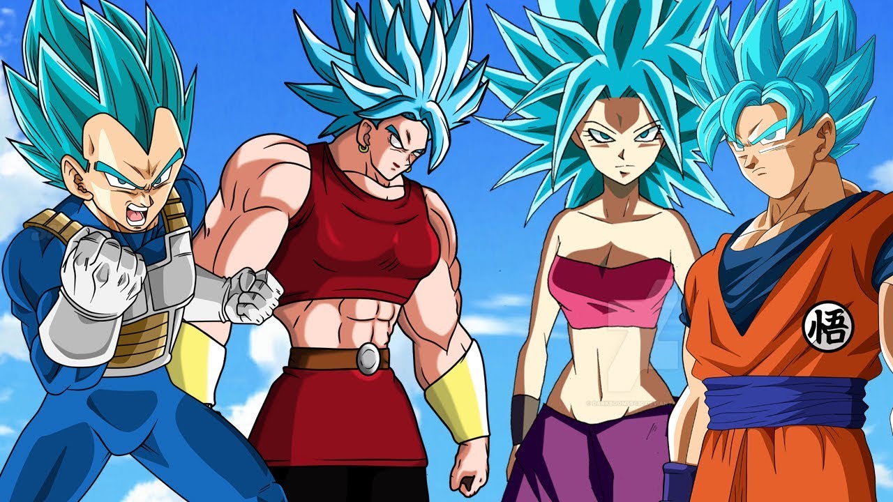 ¿Y si Kale y Caulifla eran hermanas de Goku y Vegeta? - Versión ...