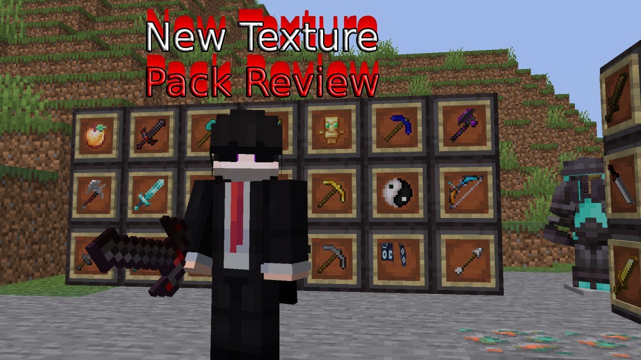 Our Brand New Texture Pack Review [PVPTEXTURE PACK]MINECRAFT - YouTube