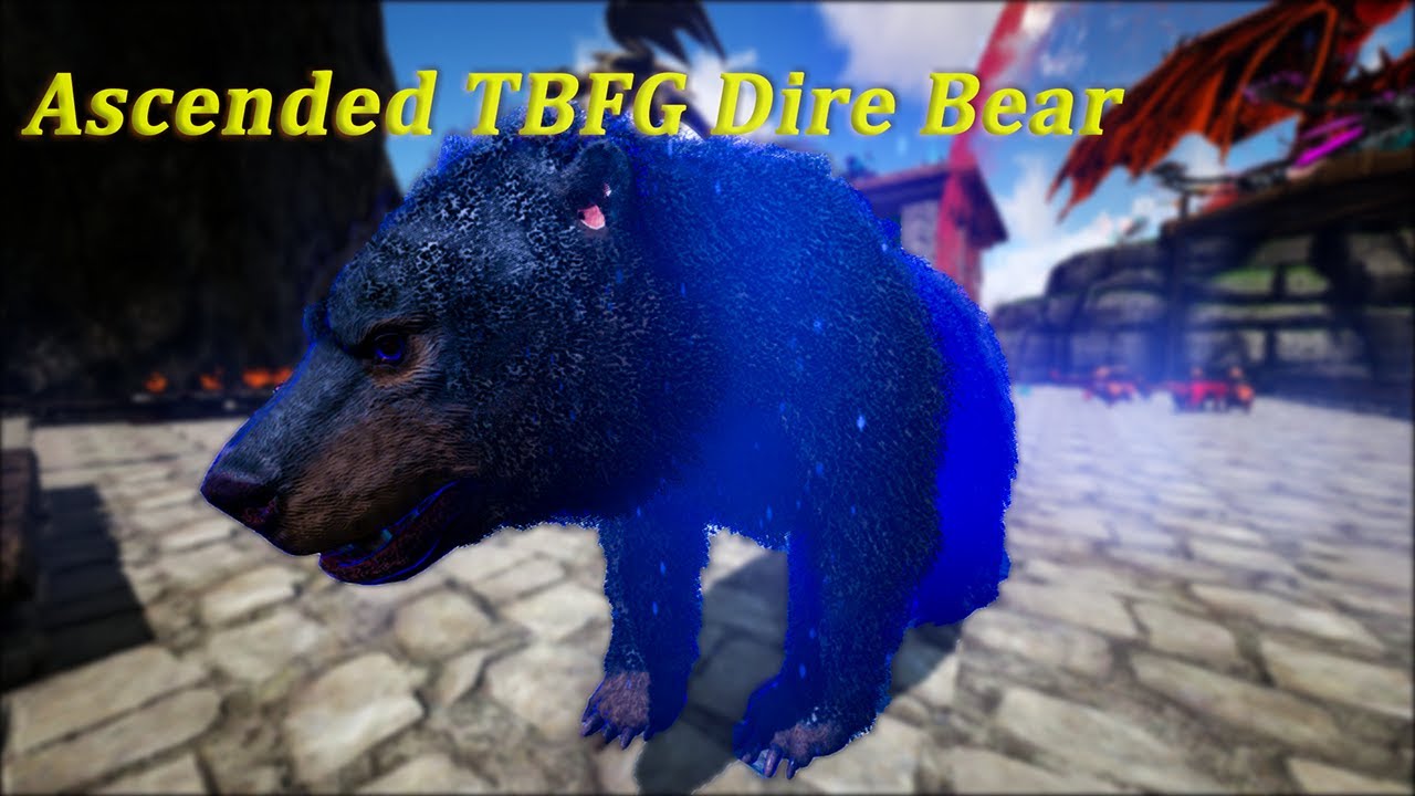 ARK: Eternal #21 Mình Đã Có Được Em Gấu Ascended TBFG Dire Bear Siêu ...