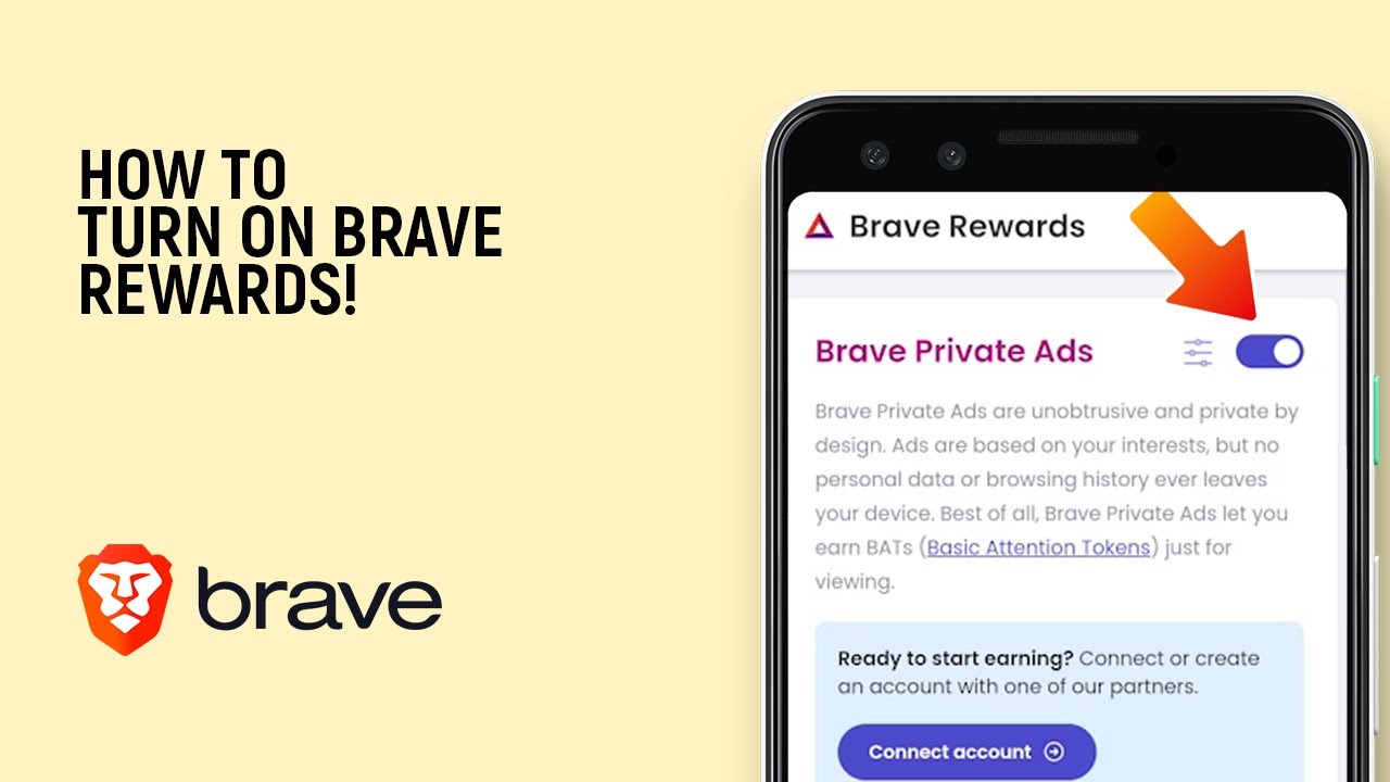 How to Use or Turn ON Brave Rewards [EASY] - YouTube