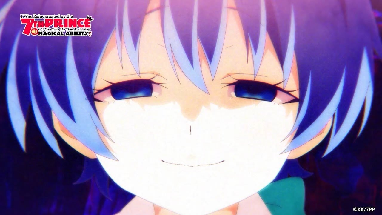 Thank you, my dear demon😇《I Was Reincarnated as the 7th Prince》Anime ...