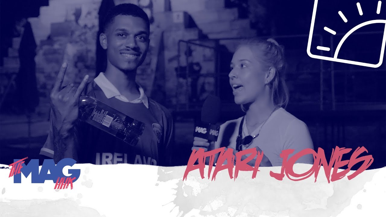 Atari Jones #hhk2018 - YouTube