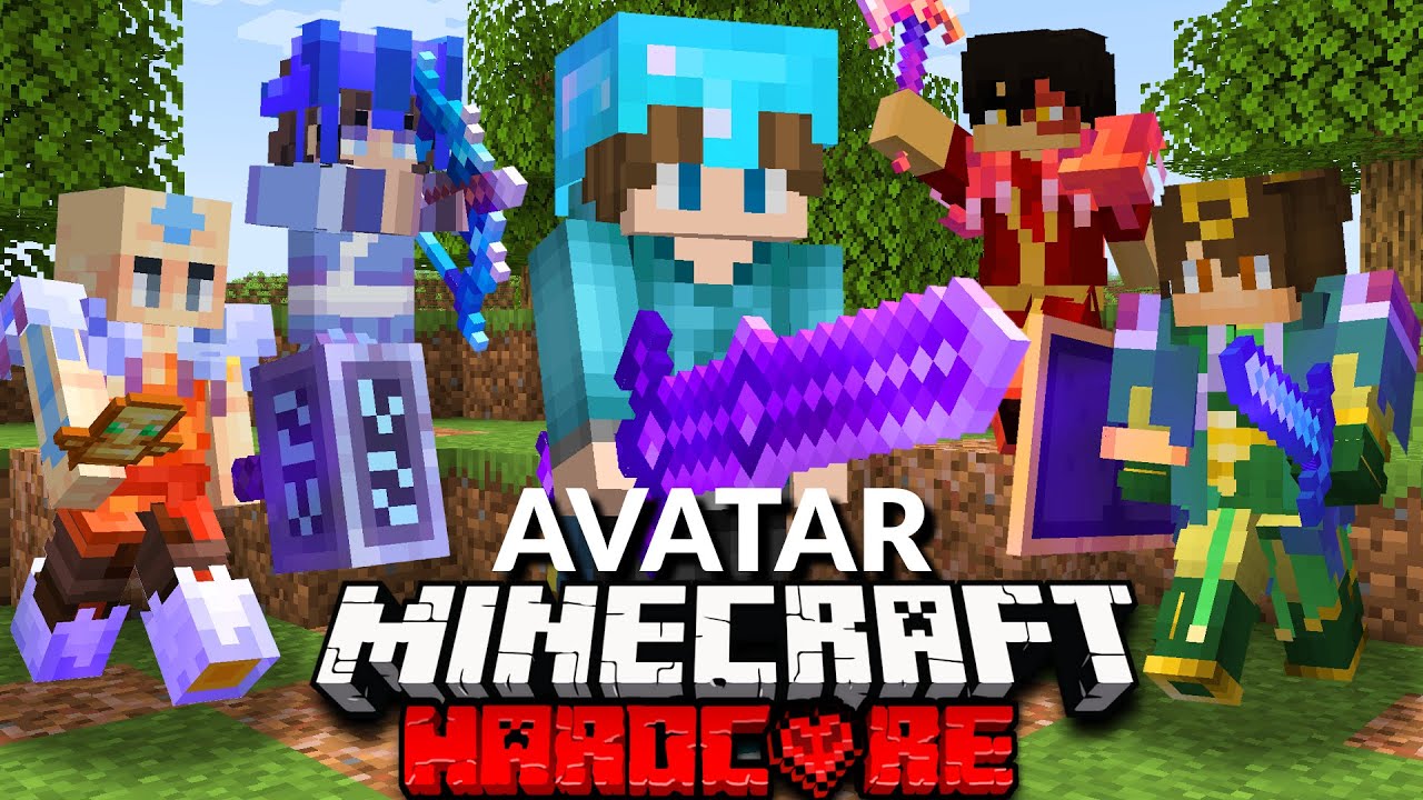 100 Players Simulate AVATAR Battle Royale in Minecraft! - YouTube
