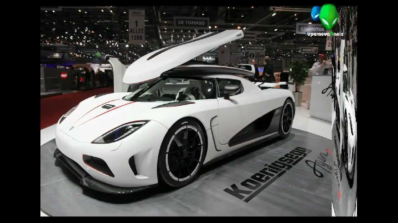 10 Fastest Cars 2012-2015 - YouTube
