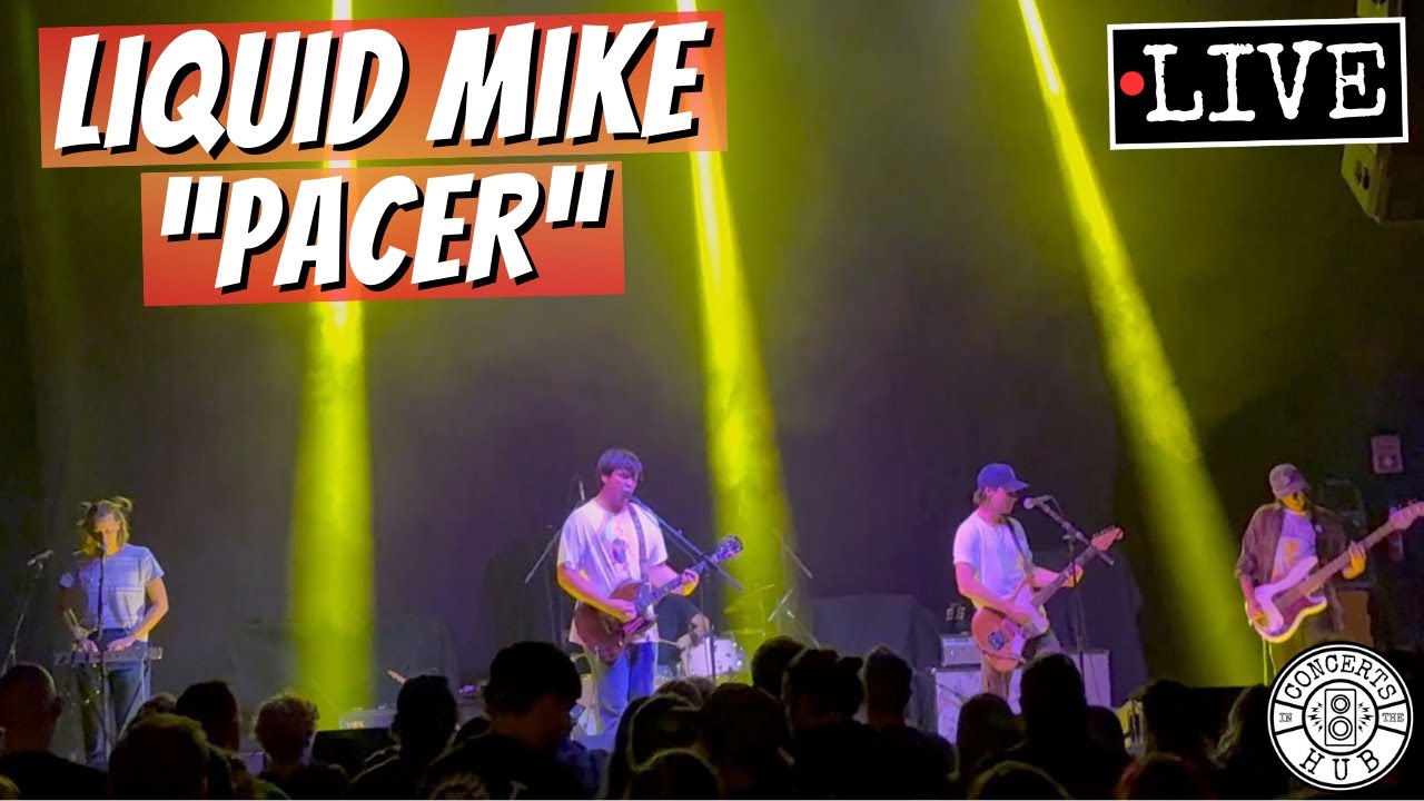 Liquid Mike "Pacer" LIVE - YouTube