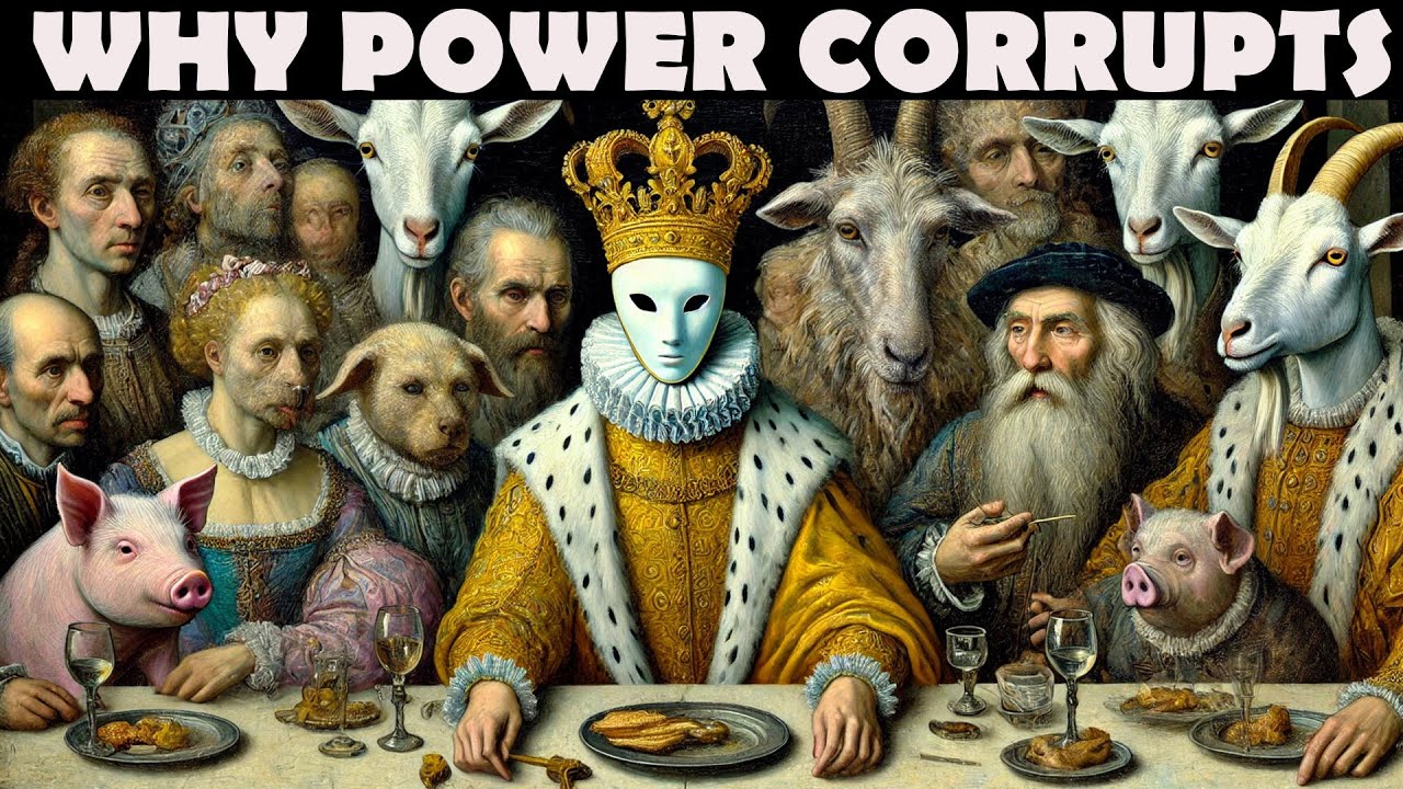 Why People Worship Corrupt Leaders – Nietzsche's Dark Truth - YouTube