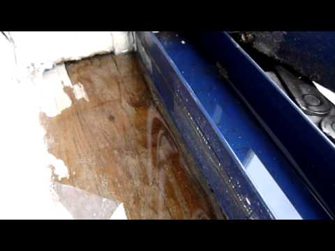 AAMA 511 Window Sill Dam Test Failure - YouTube